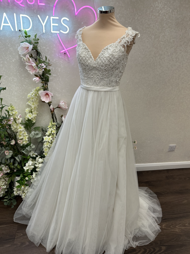 SYDNEY- IVORY - Carols Bridal | Designer Wedding Dresses Carlisle